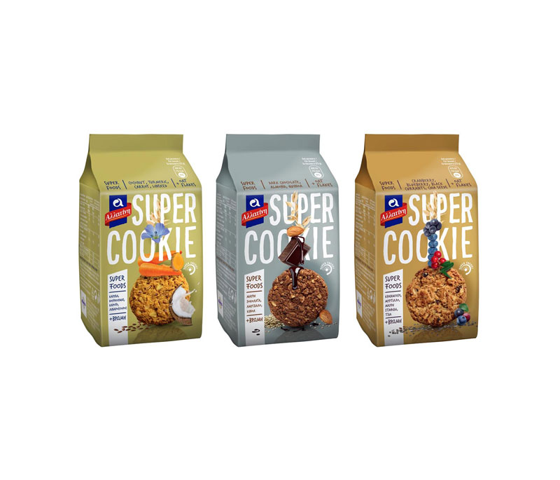 Μπισκότα Βρώμης - Προϊόν της Χρονιάς